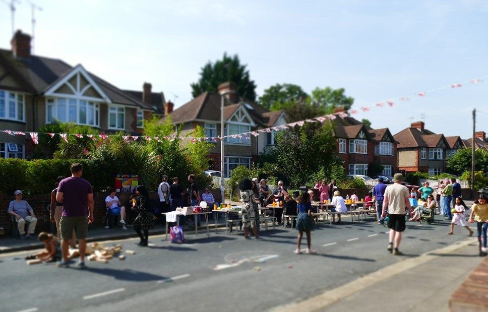 No fee for communities wanting to hold a jubilee party in Reading