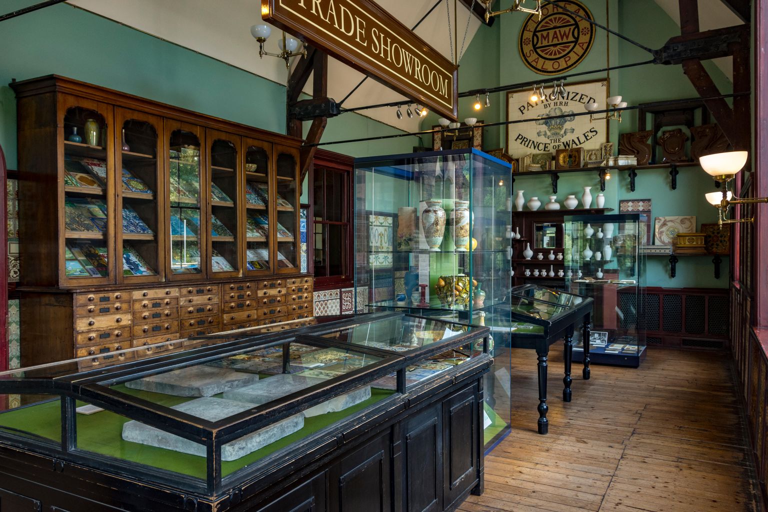 Museums remain underwater following Severn flooding in Ironbridge
