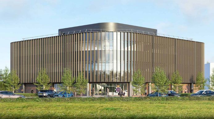 New Dorset Police Winfrith HQ approved