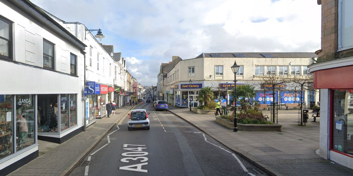 Police investigating reports of large fight in Camborne town centre at ...