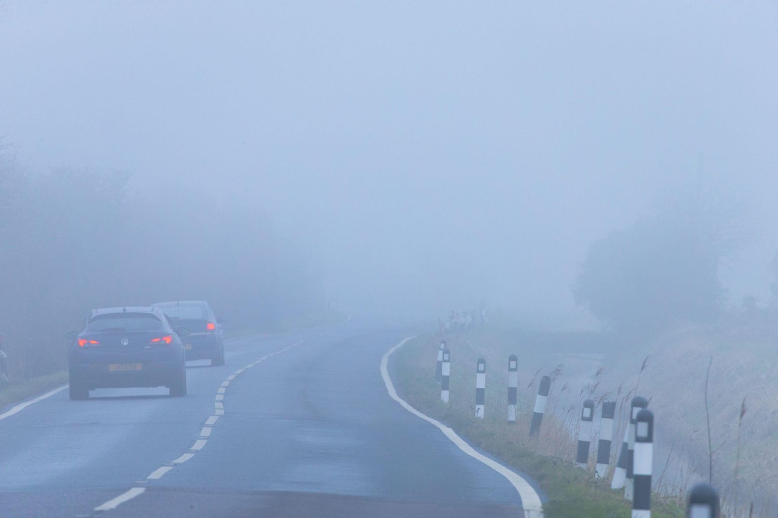 Drive-to-work fog warning goes out for Devon | News - Greatest Hits ...