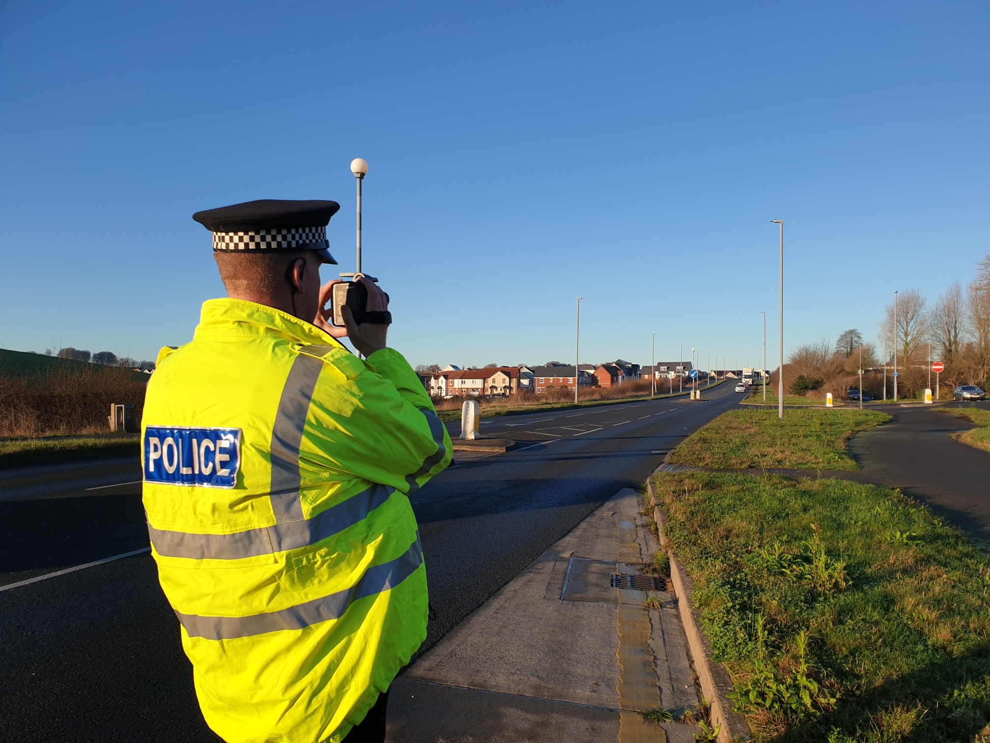 Find out how to set up a Community Speed Watch where you live