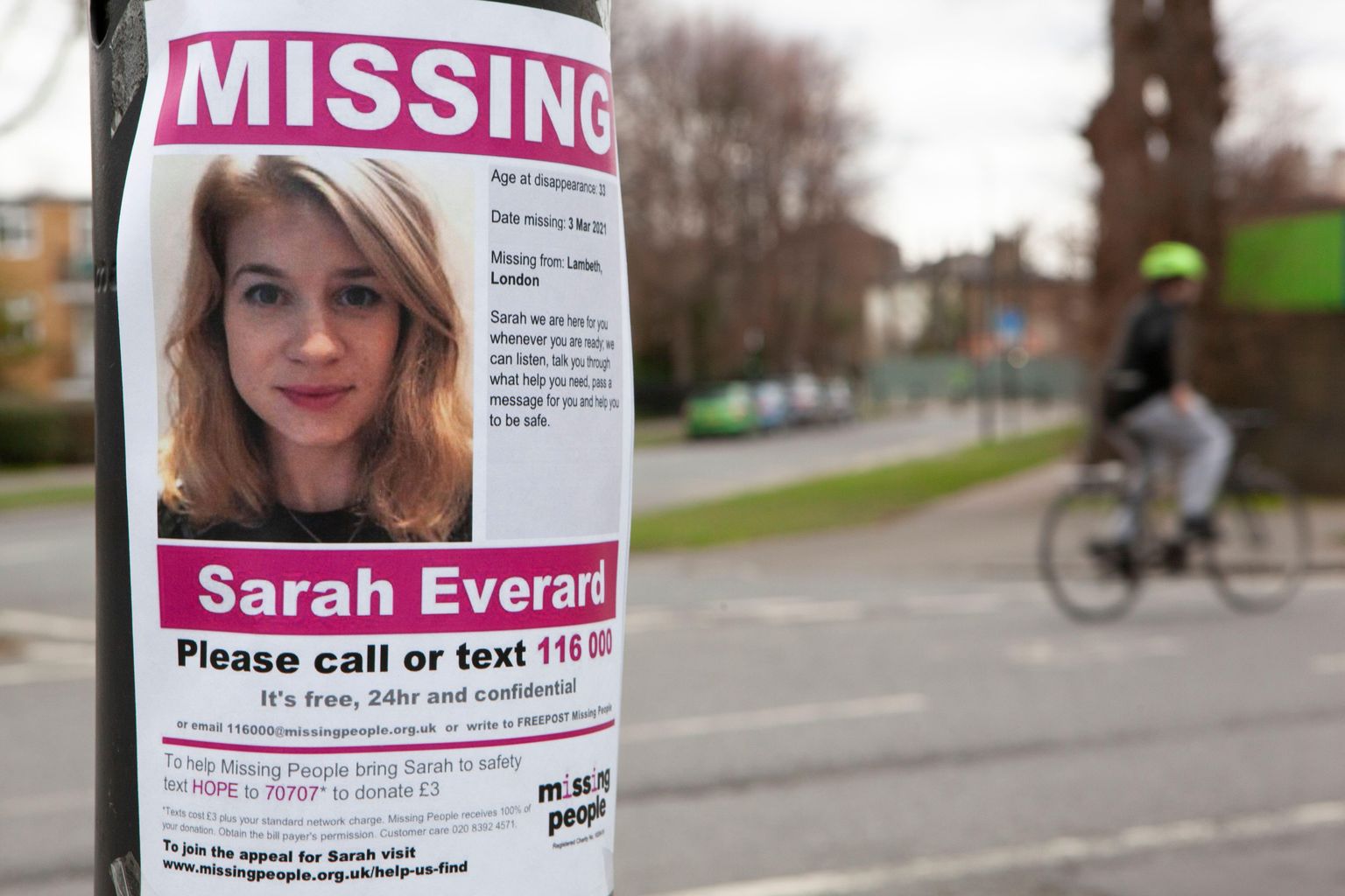 Today marks one year since Sarah Everard went missing