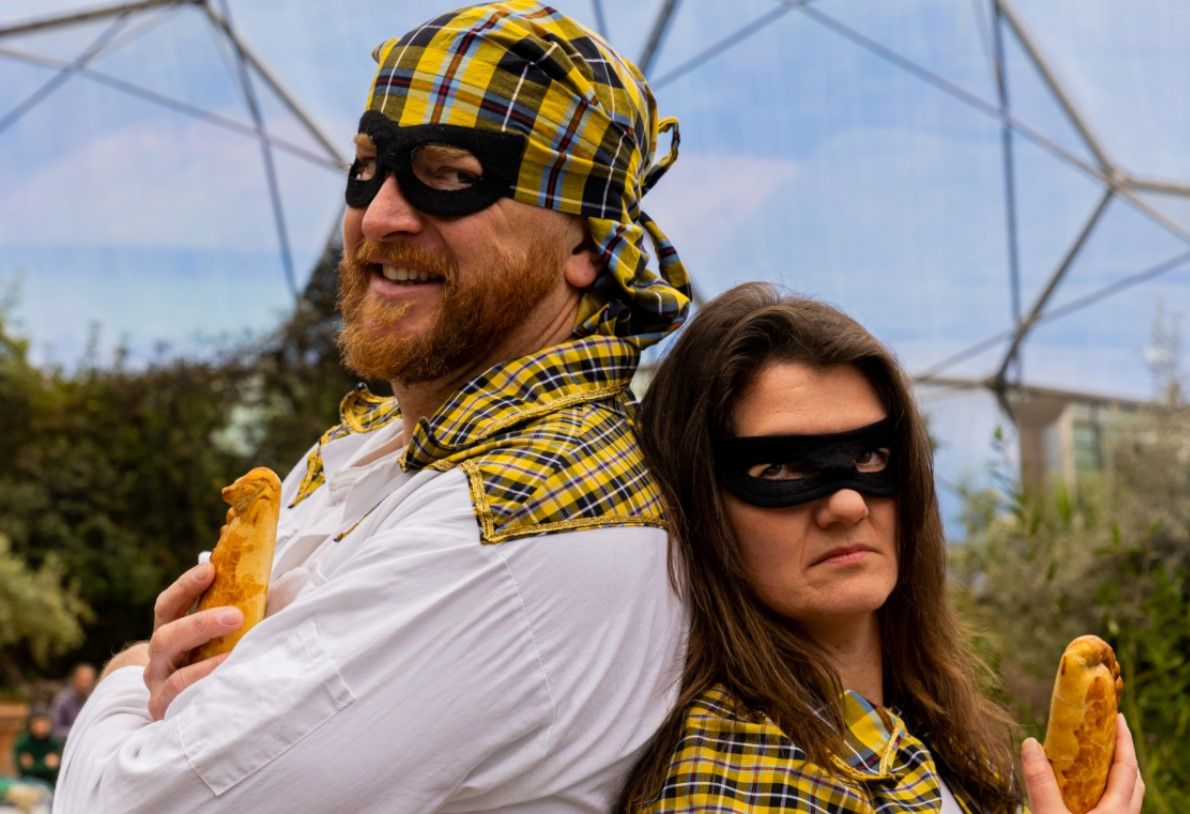 World Pasty Championships back at Eden for 10th year on St Piran's Day ...