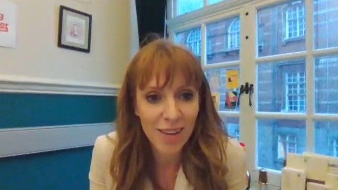 Angela Rayner: “My class and my gender have created obstacles for me”