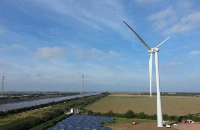 New 100m wind turbine planned in King's Lynn | News - Greatest Hits ...