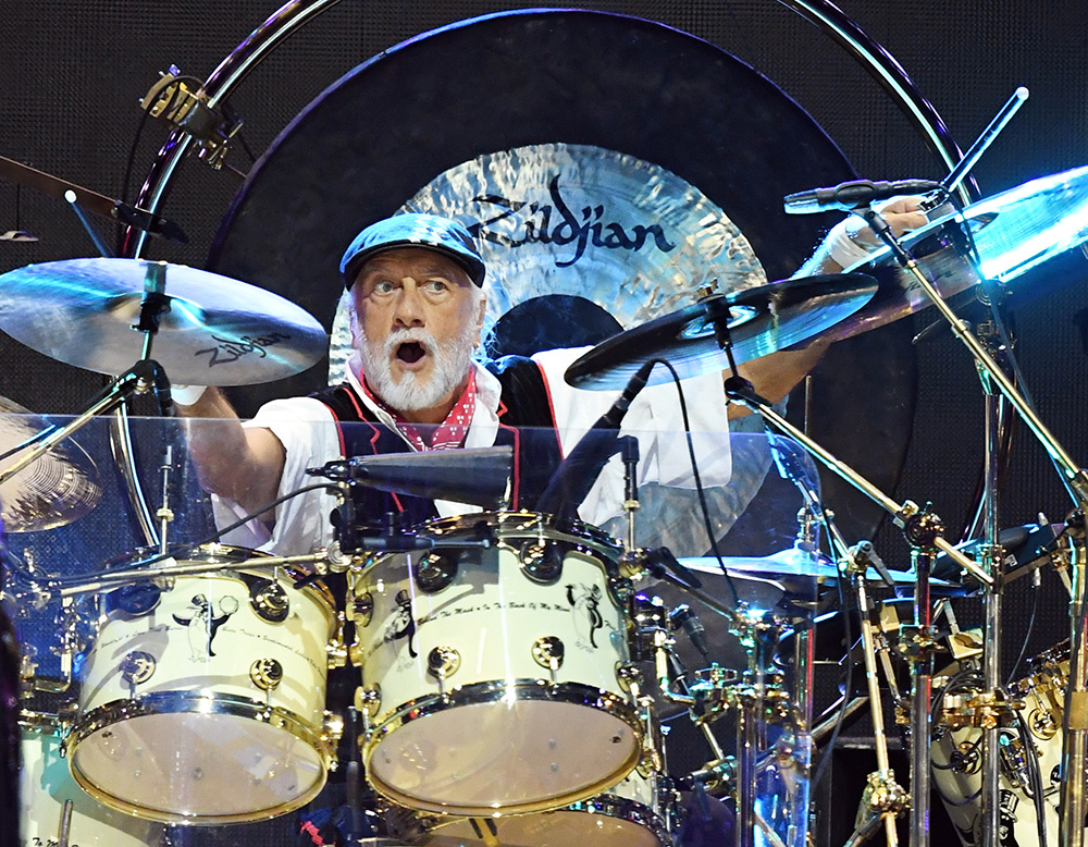 Fleetwood Mac's Mick Fleetwood models for Harry Styles' beauty brand