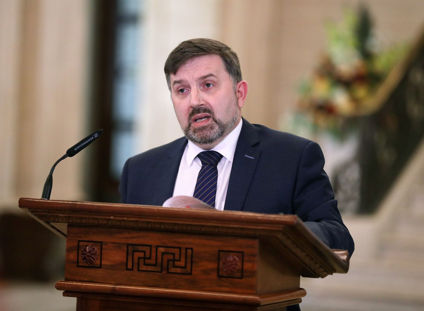 Robin Swann supports appeal to find young refugees homes in Northern ...