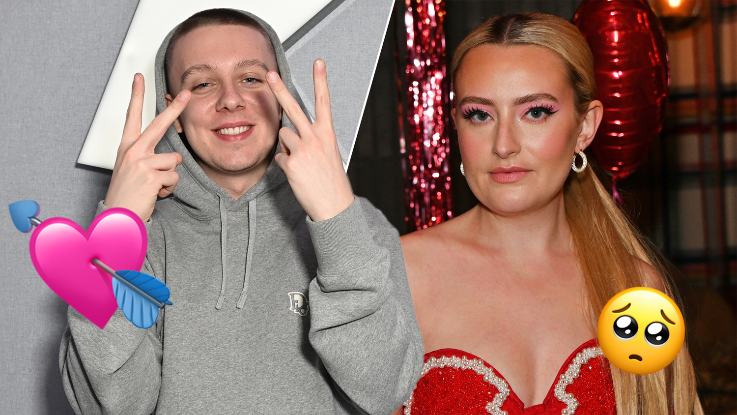 EXCLUSIVE: Aitch dubs Amelia Dimoldenberg his 'wife' after recent dates