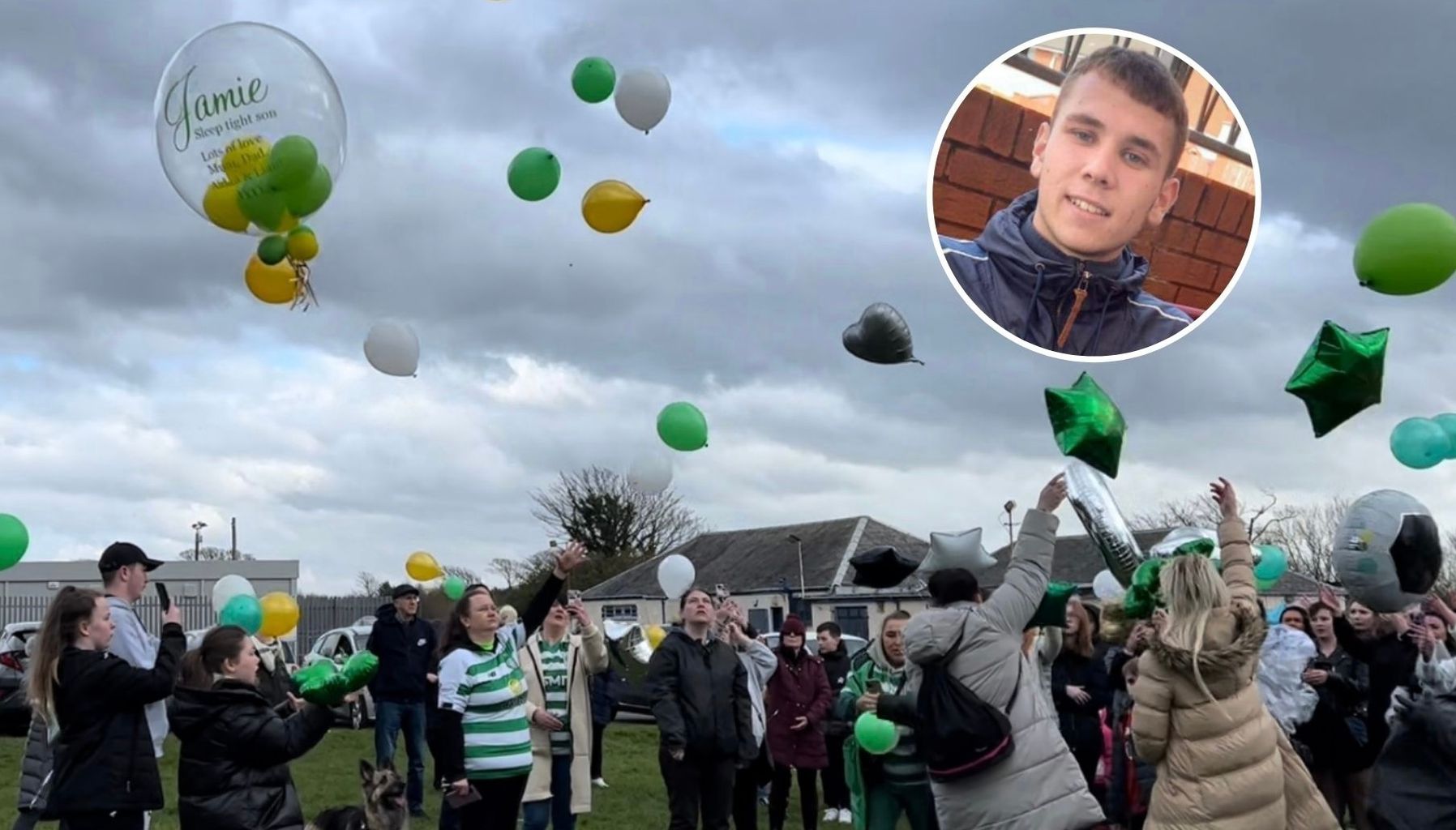Family and friends pay tribute to Ayrshire teenager Jamie Cannon