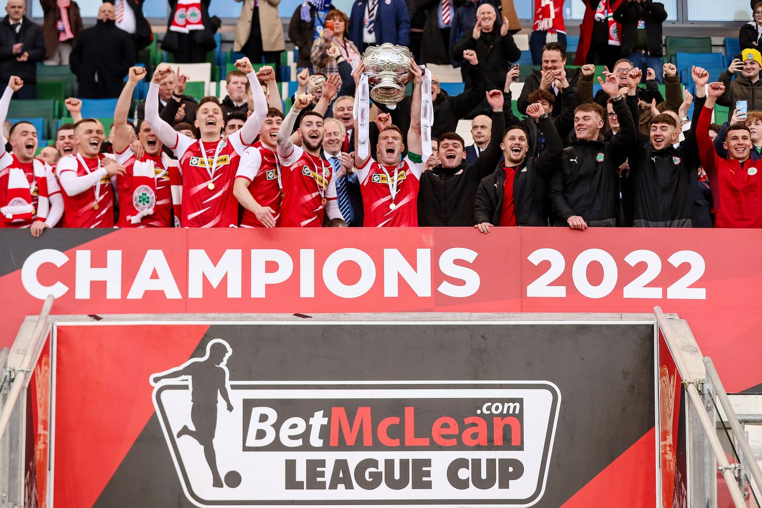 Bet McLean League Cup Final: Cliftonville produce stunning comeback to ...