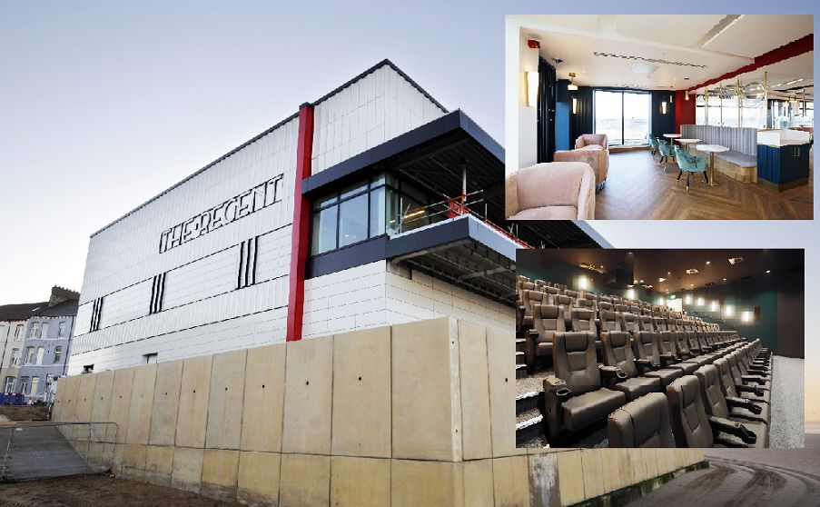 The Regent on Redcar seafront due for completion | News - undefined