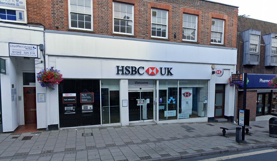 HSBC to shut three branches in Sussex | News - Greatest Hits Radio (Sussex)