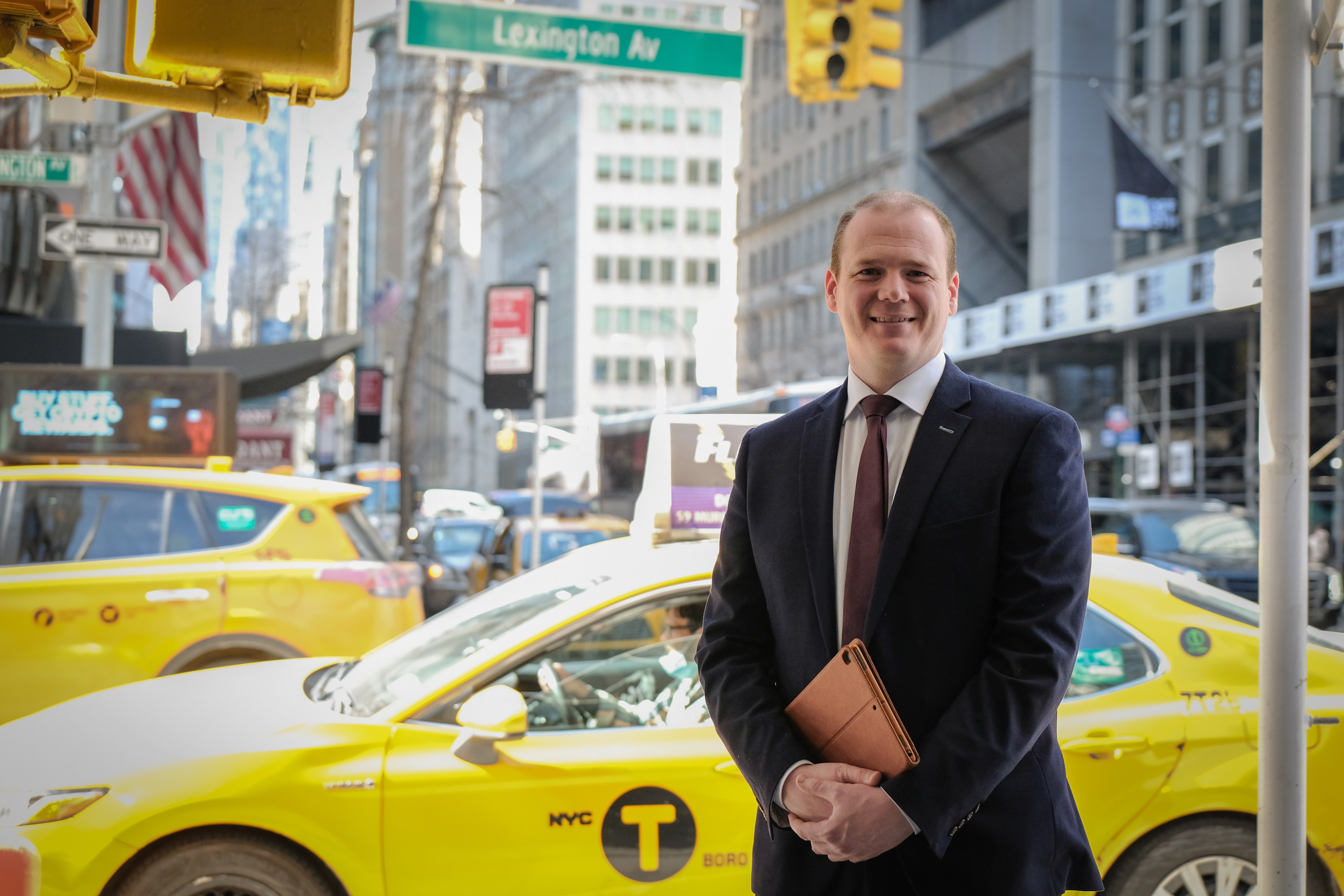 Economy Minister: Gordon Lyons tells US 'Northern Ireland is open for ...