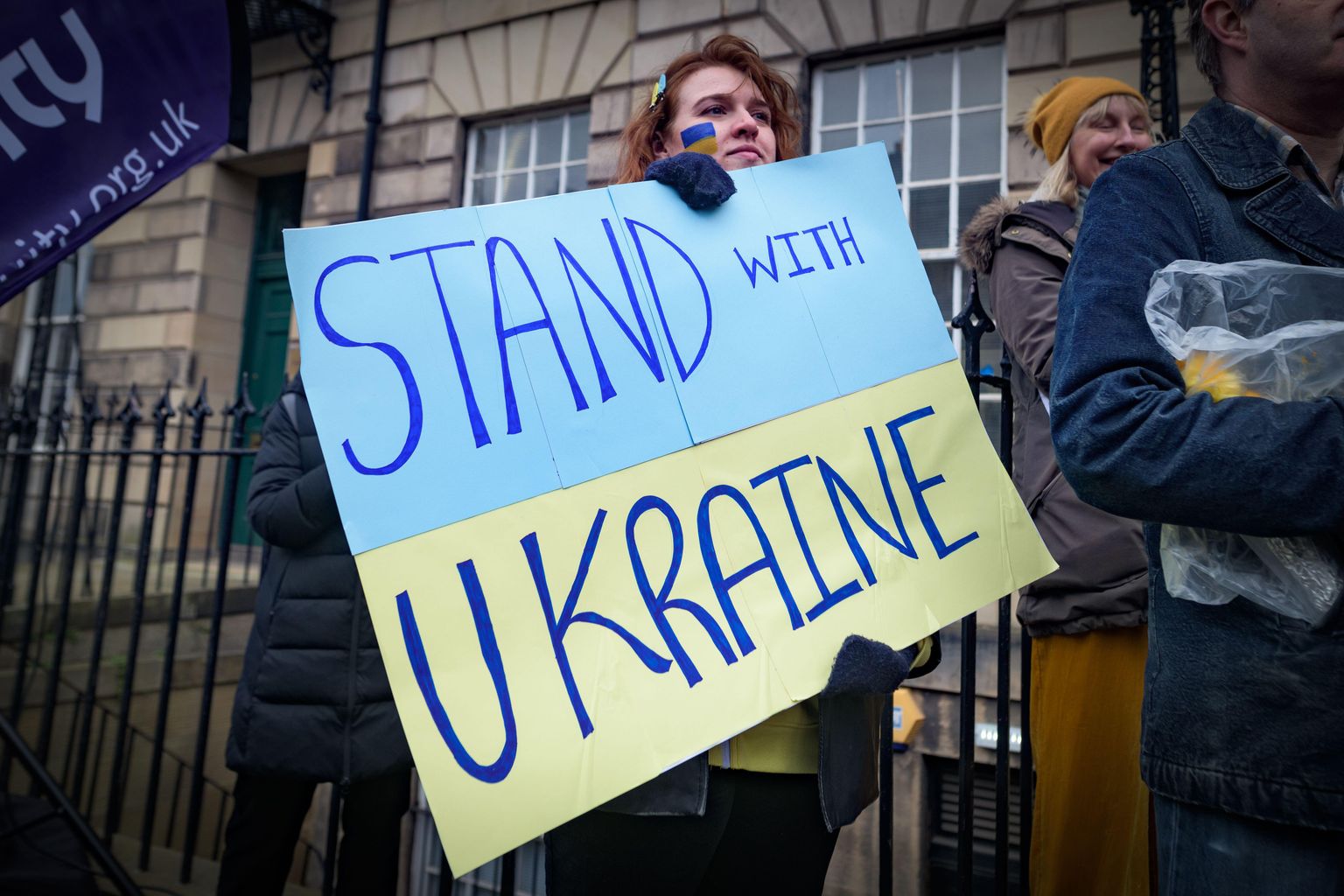 The Scots doing their bit to help Ukraine