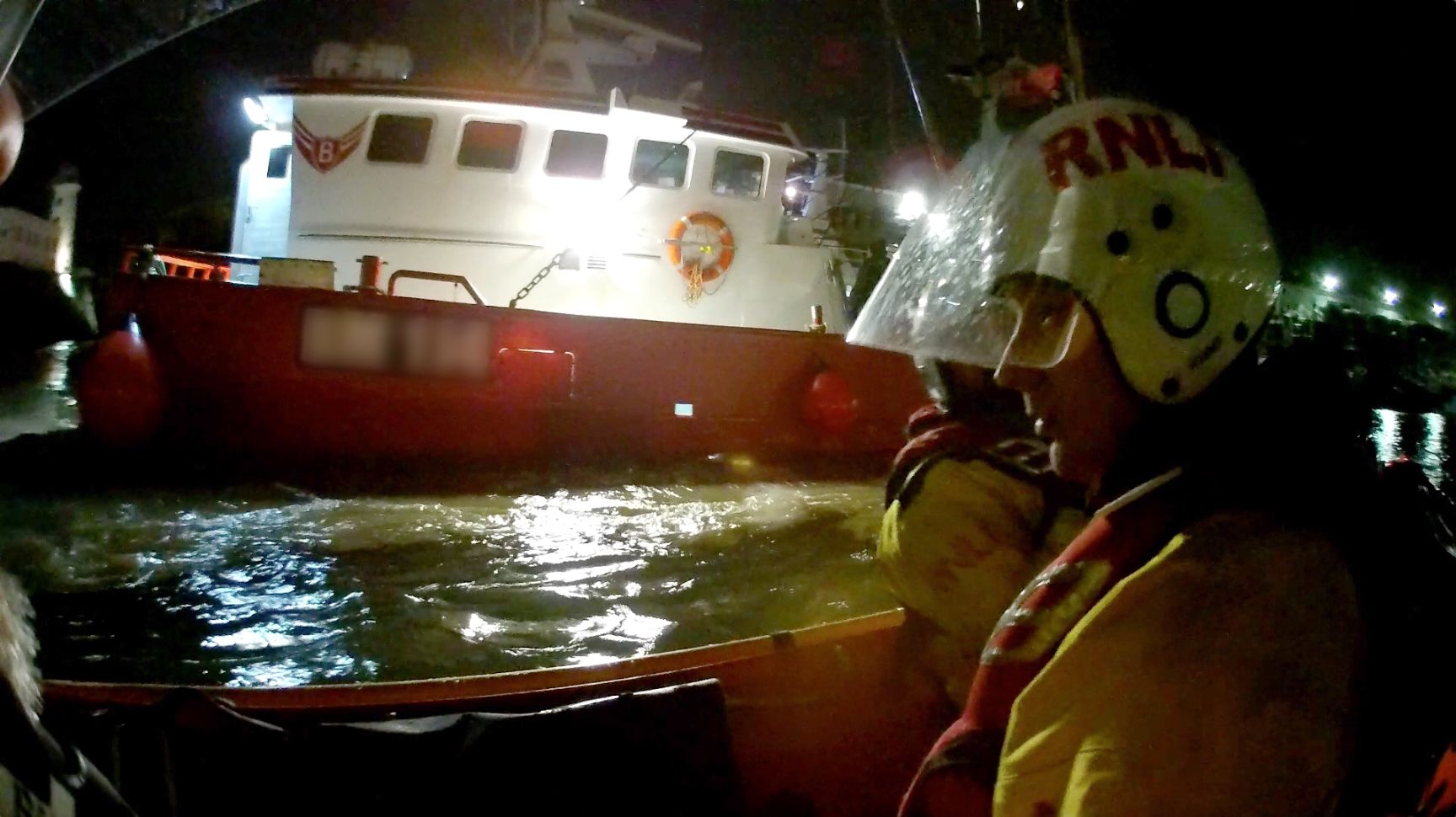 Two shouts for Scarborough and Whitby RNLI last night