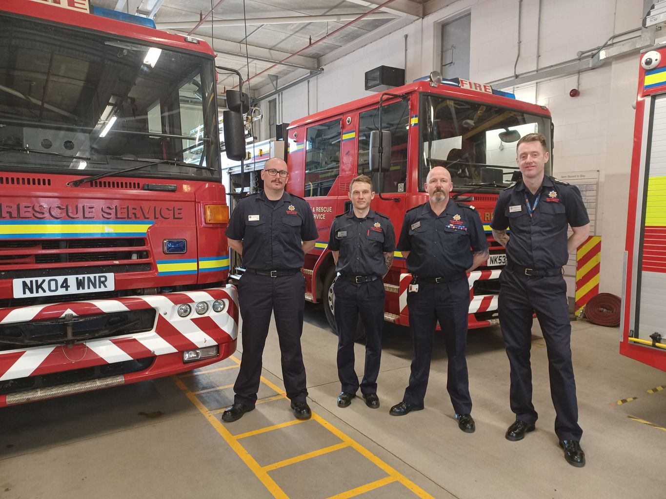 Northumberland Fire Service to donate vehicles to support Ukrainian ...