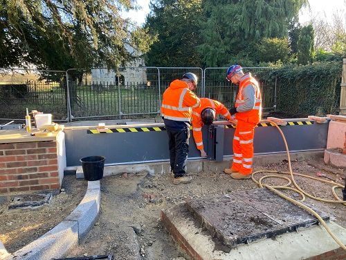 Flood defence scheme near York completed | News - Greatest Hits Radio ...