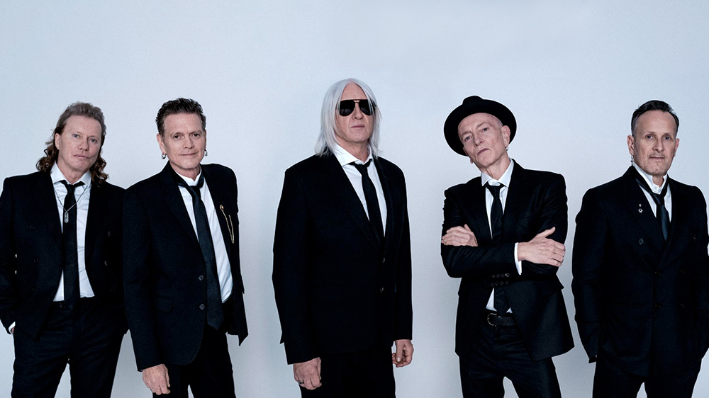 Def Leppard premiere 'Kick' from 12th studio album 'Diamond Star Halos'
