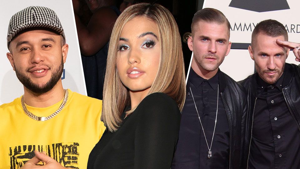 Mabel, Jax Jones and Galantis drop epic collab 'Good Luck'