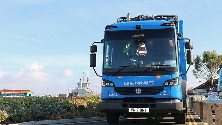 Worthing bin strike set to enter second week