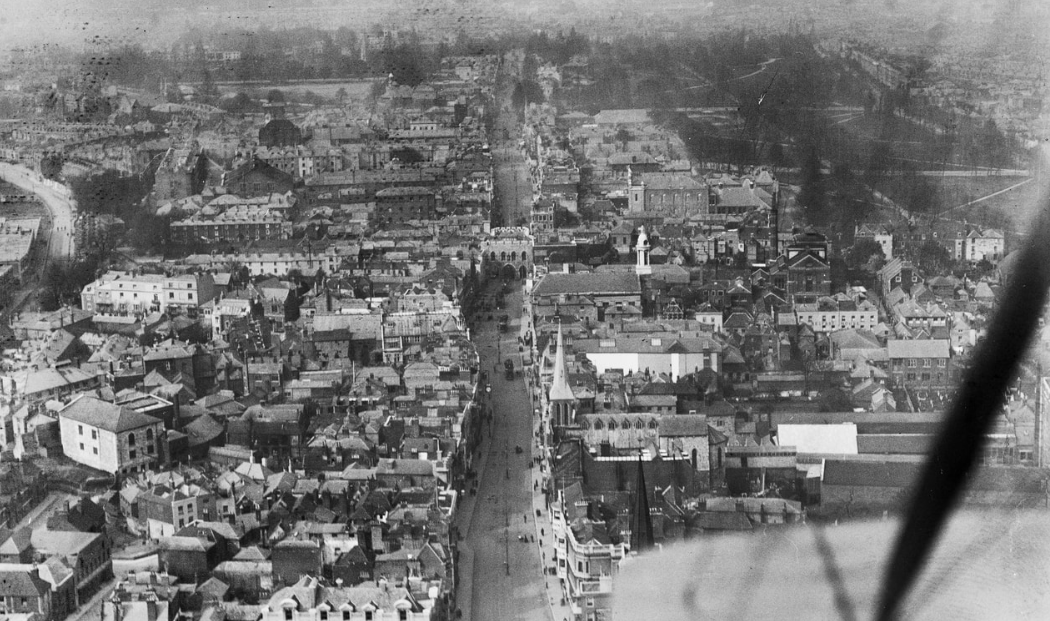 100-year-old aerial photo archive made available online for first time ...