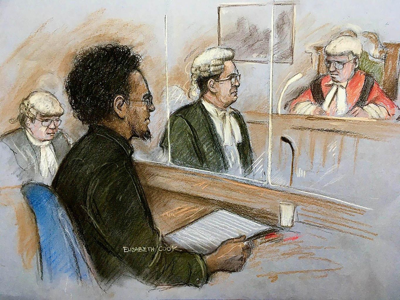 Essex MP's alleged killer told aide he would not 'take too long ...