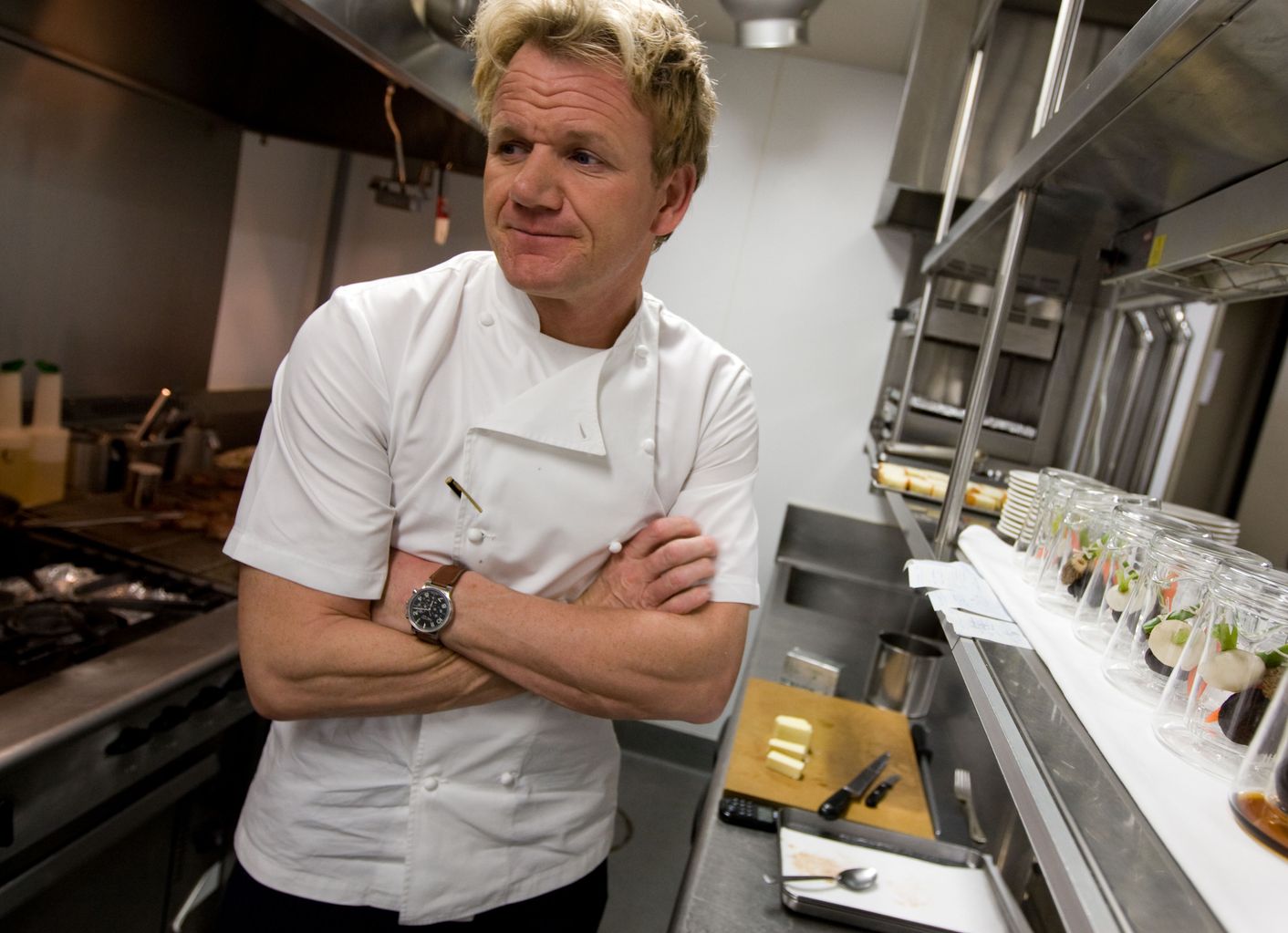 Gordon Ramsay defends lockdown stay in Cornwall