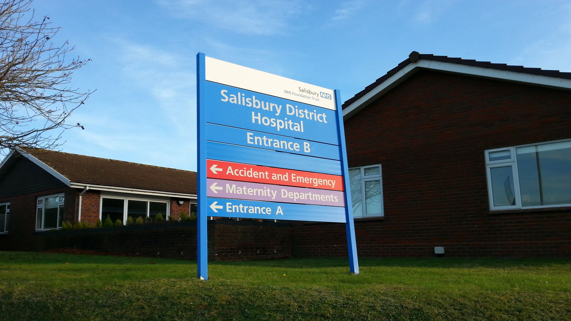 Salisbury District Hospital 'working on' service plans for Queen's ...