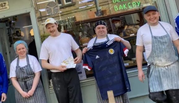 Bakery staff given Scotland tickets after Ukraine fundraising effort ...
