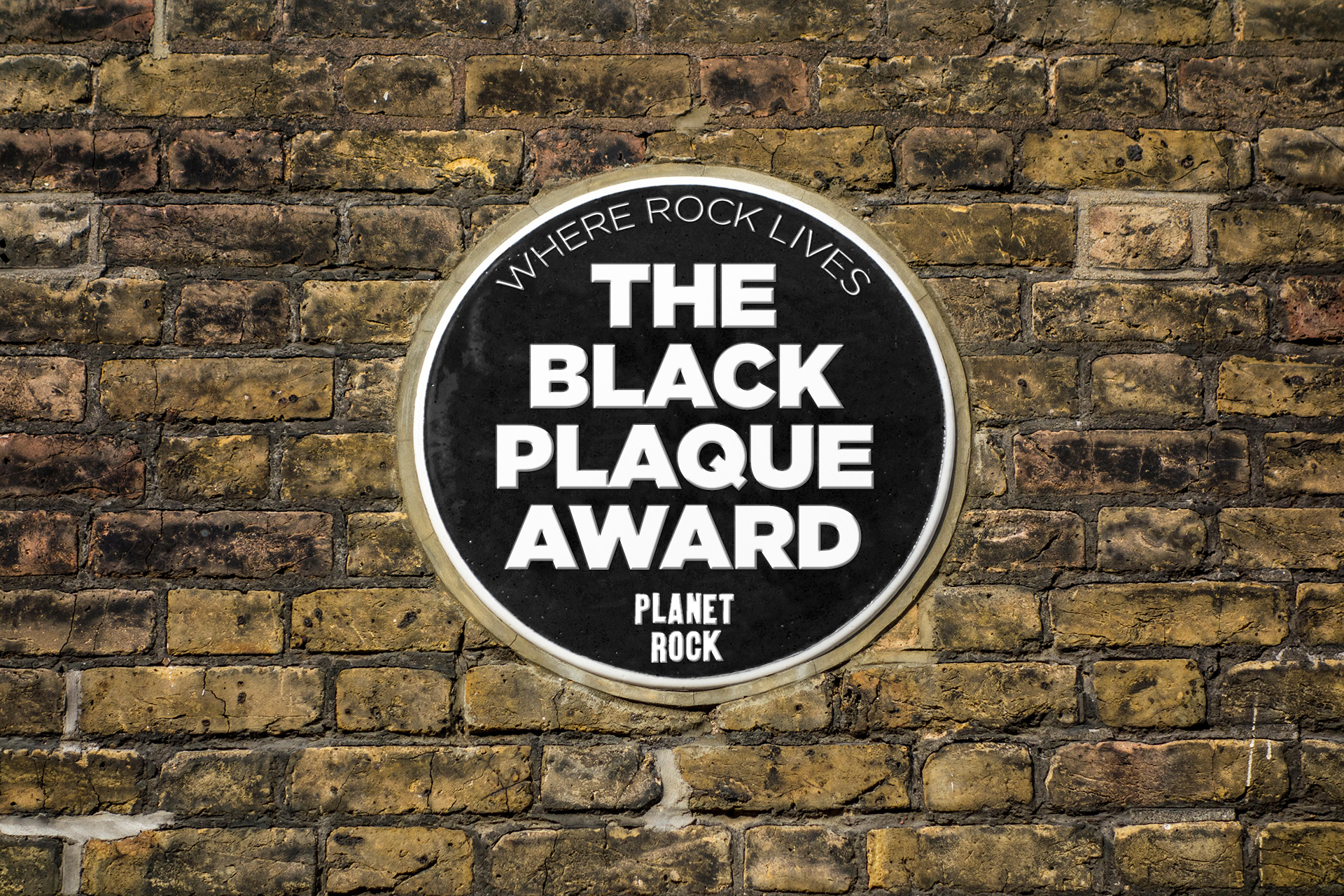 Planet Rock's Black Plaque Award 2022