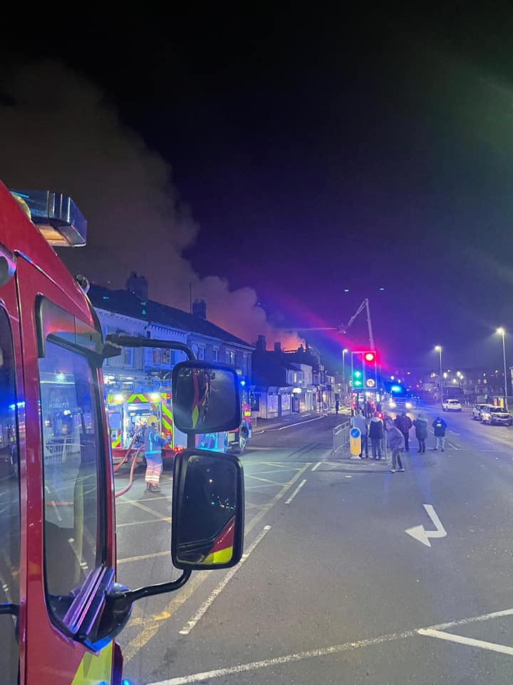 Firefighters deal with serious fire at Yarmouth pub