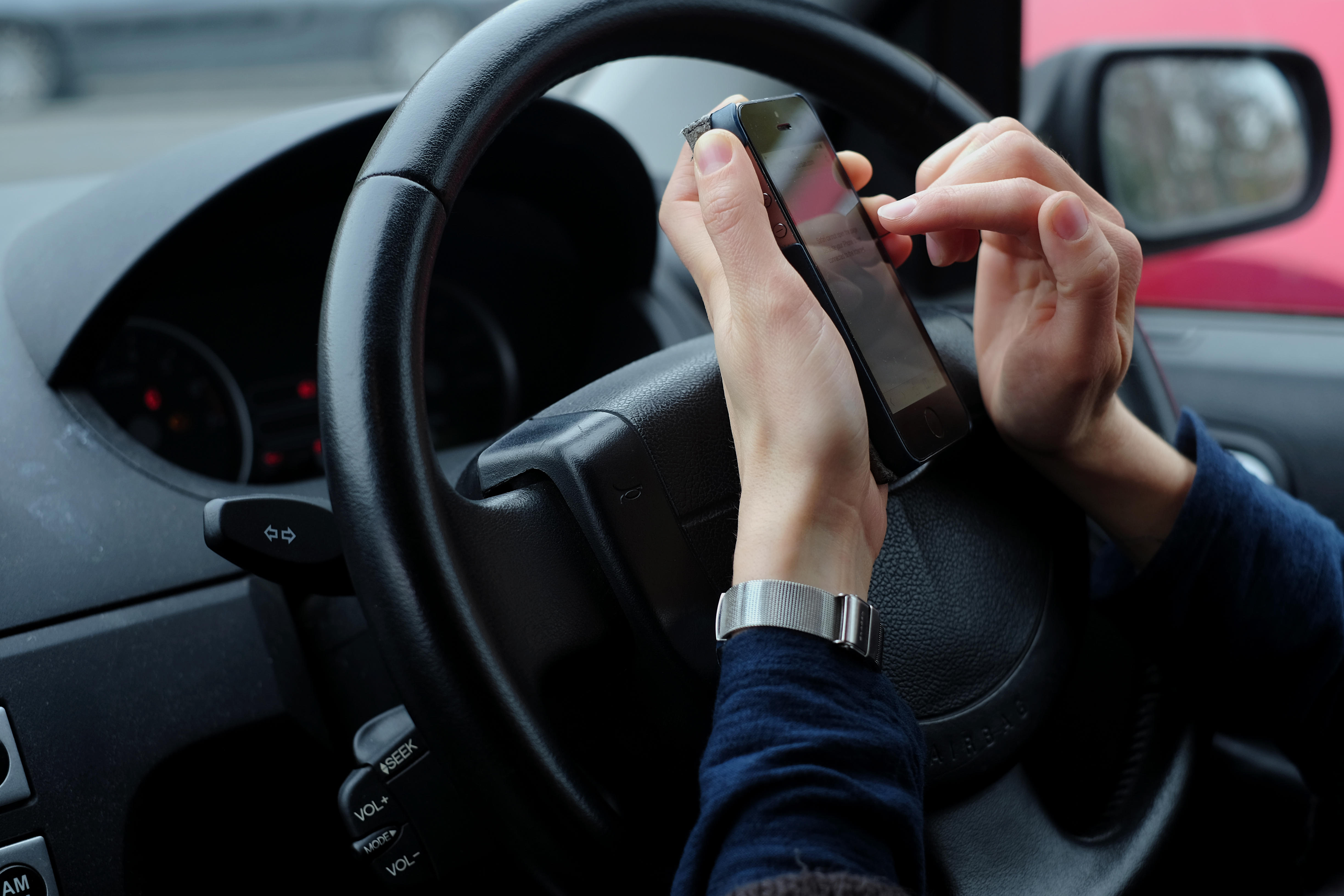 Tougher rules for drivers using mobile phones from today