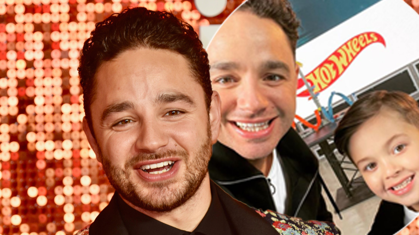 Adam Thomas' real-life son cast alongside him in Waterloo Road
