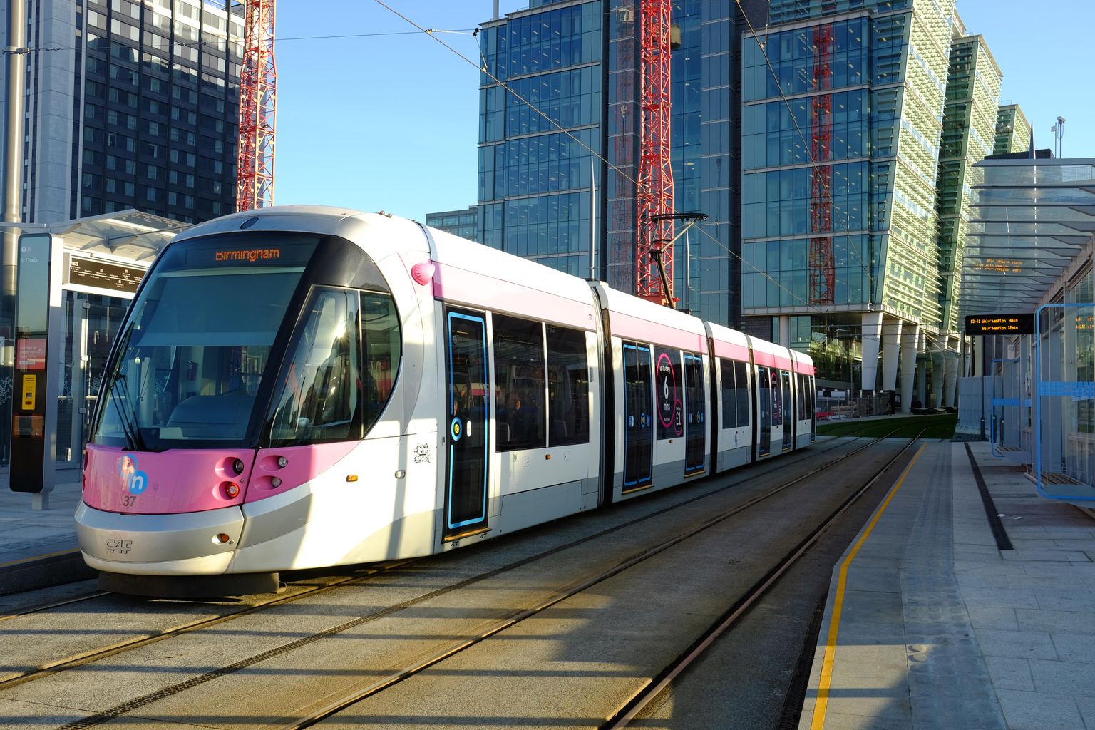 Birmingham Metro suspended for "a number of weeks" due to cracks | News ...