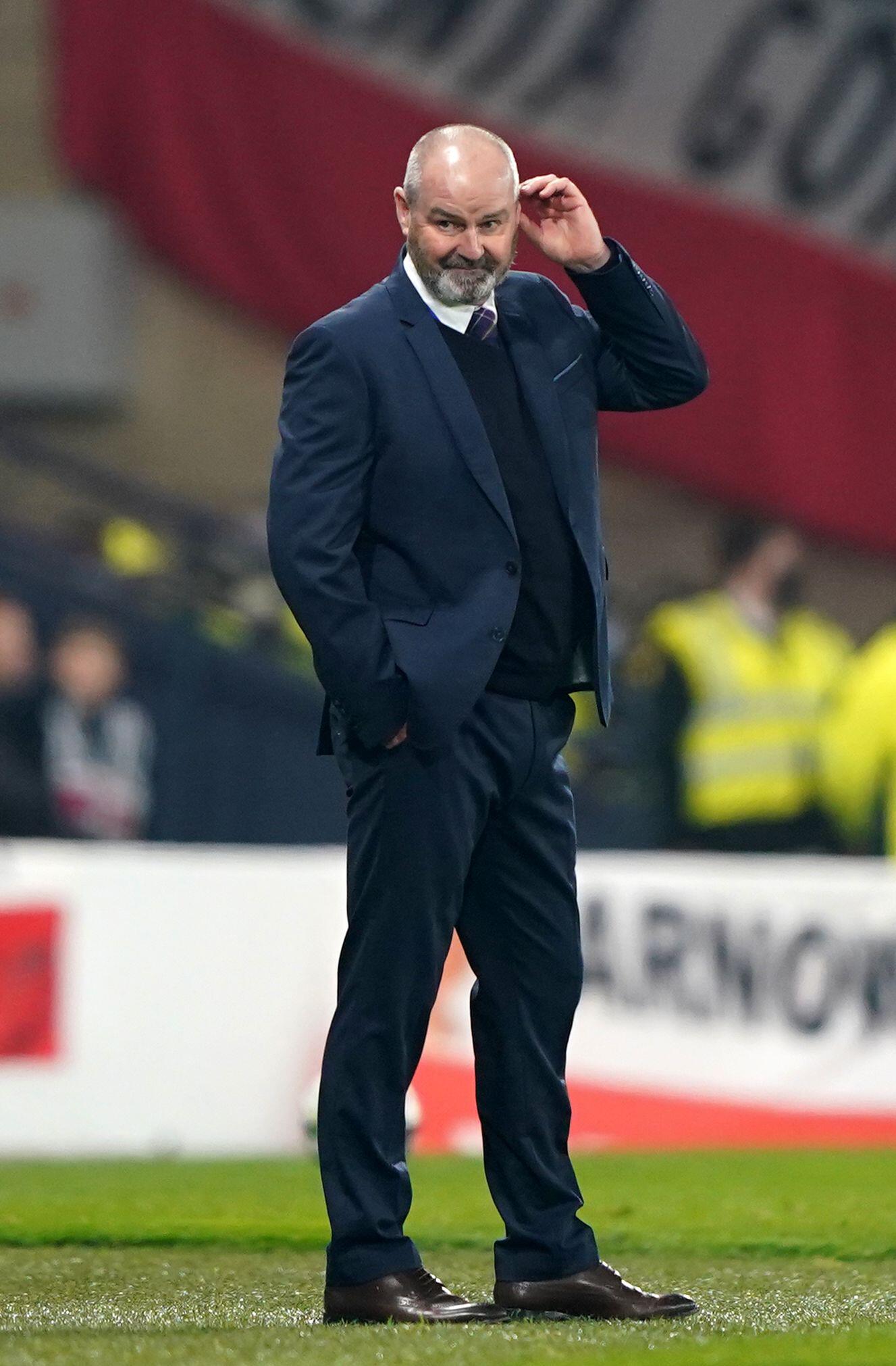 Steve Clarke won't let late penalty dampen Scotland's spirits