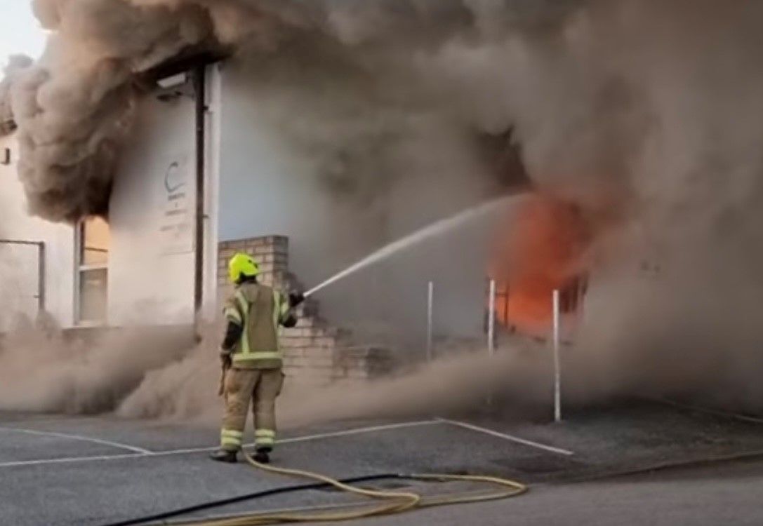 "Devastating": Owners of St Ives business react following massive fire ...
