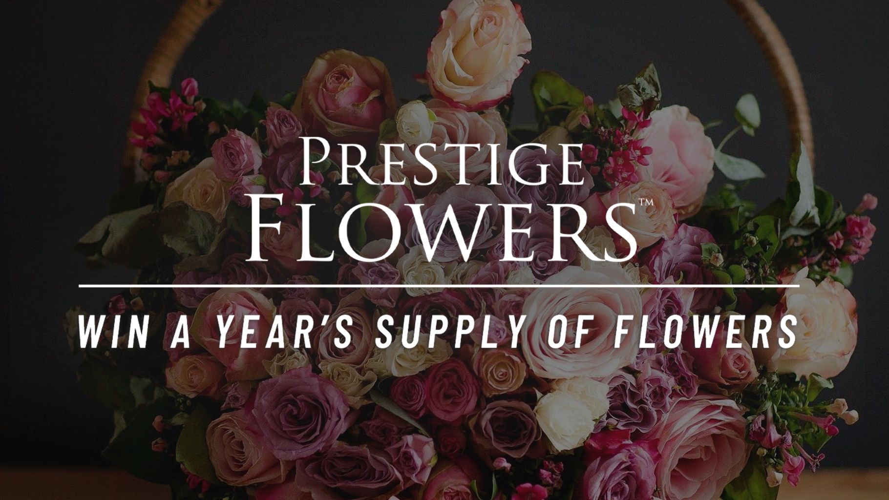 Win a year's supply of flowers from Prestige Flowers | Win - undefined