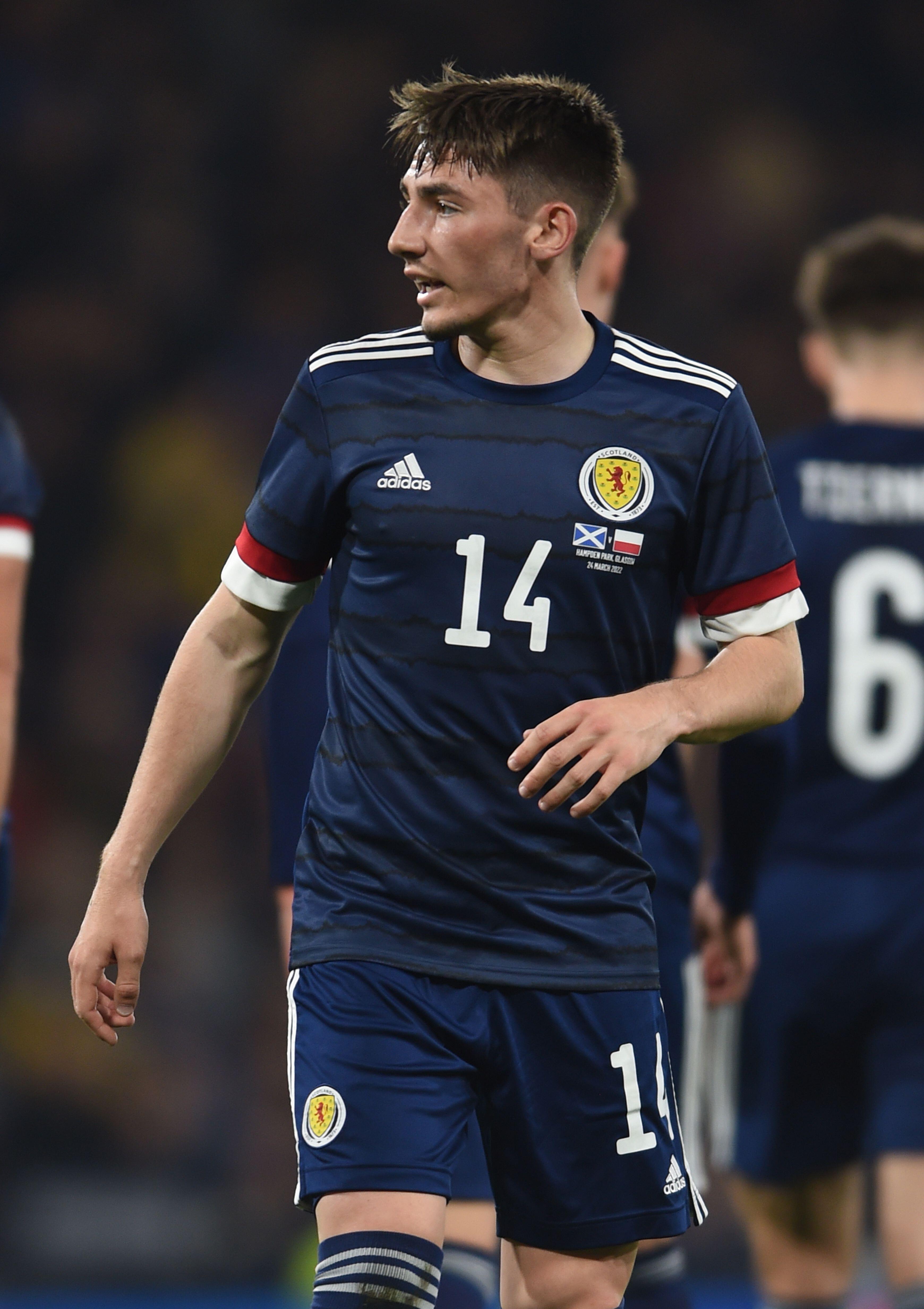 Billy Gilmour determined to build on Scotland's unbeaten run