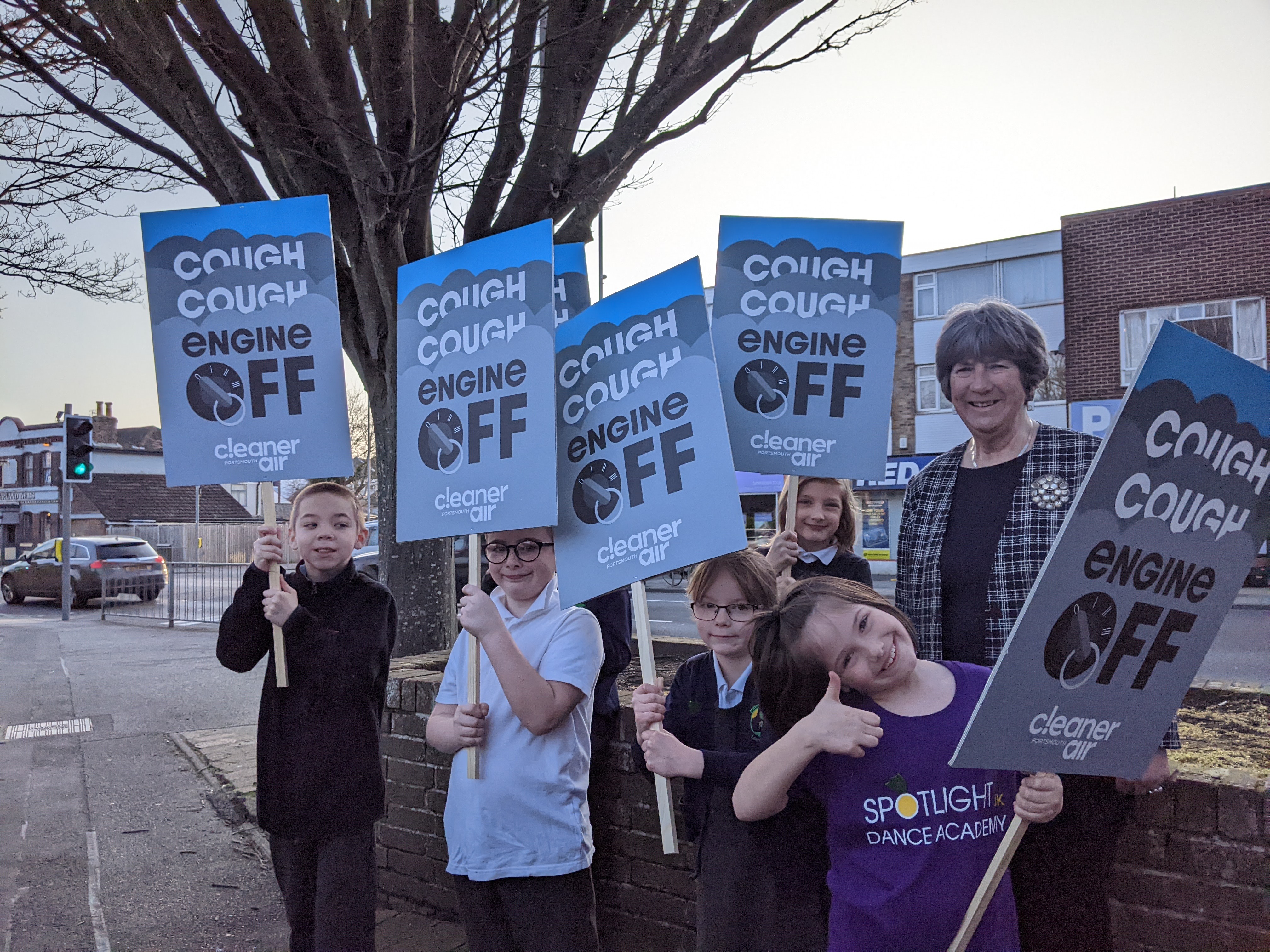 Engine idling plea to tackle air pollution | News - undefined