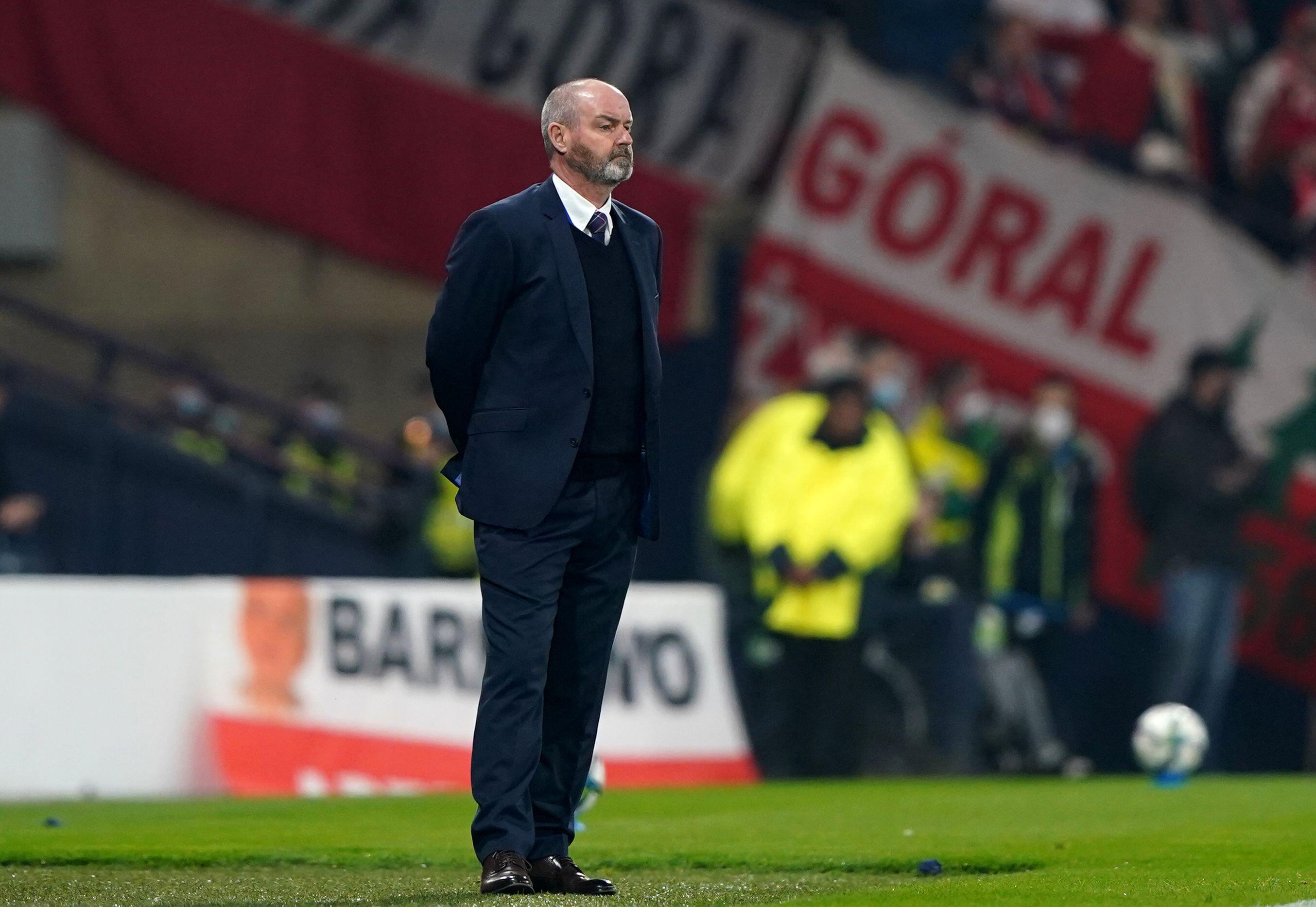 Steve Clarke set to make Scotland changes in Vienna