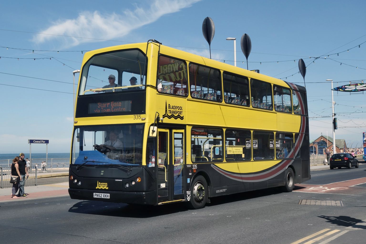 Fleet of electric buses coming to Blackpool | News - undefined