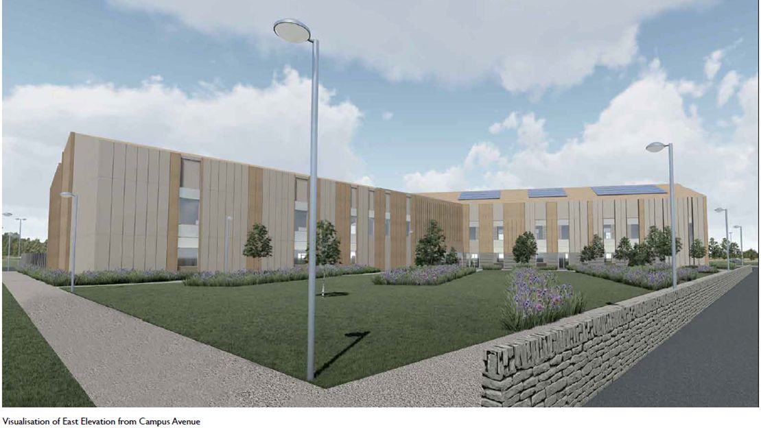 New National Treatment Centre takes shape in Inverness | News - MFR