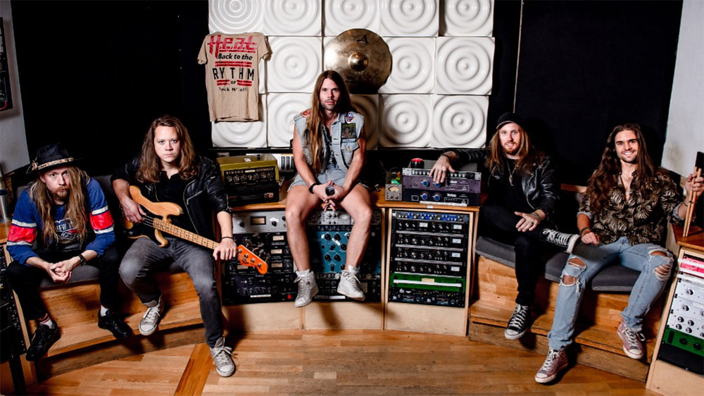 Watch H.E.A.T's Nationwide video from new album Force Majeure