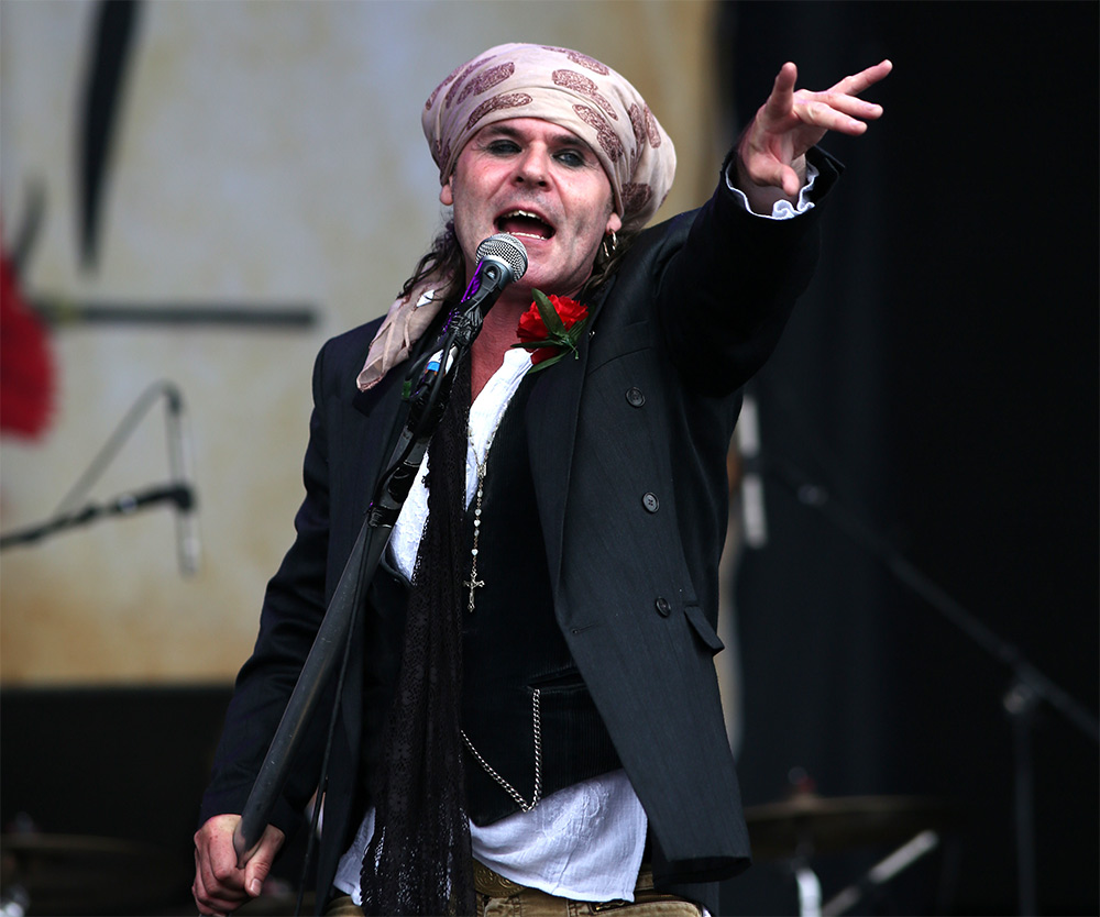 Spike claims he was fired by The Quireboys by letter