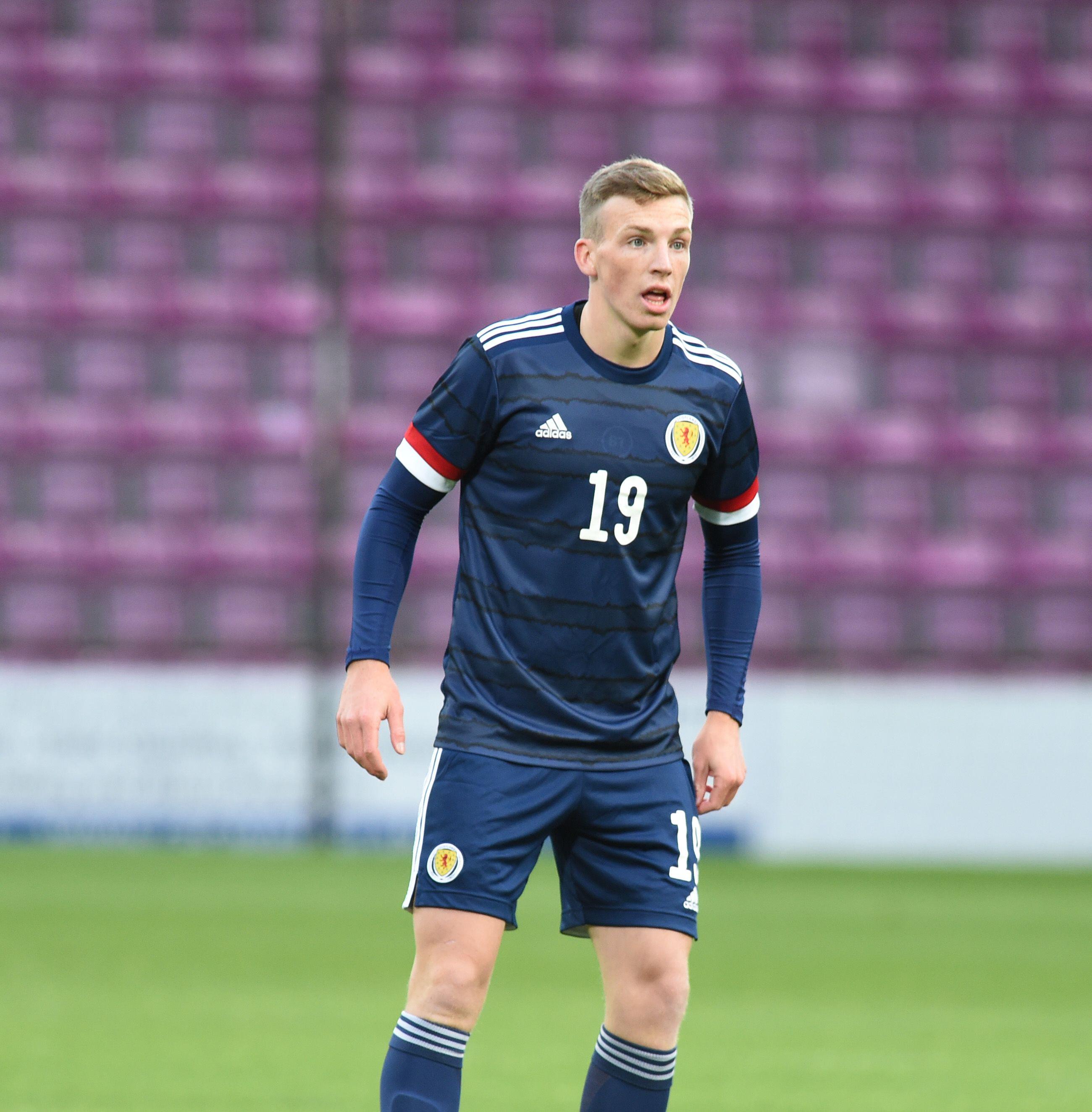 Lewis Ferguson praises positivity after Austria 2-2 Scotland