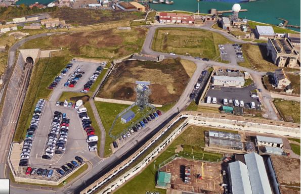 24m MoD radar tower to be installed at HMP The Verne on Portland