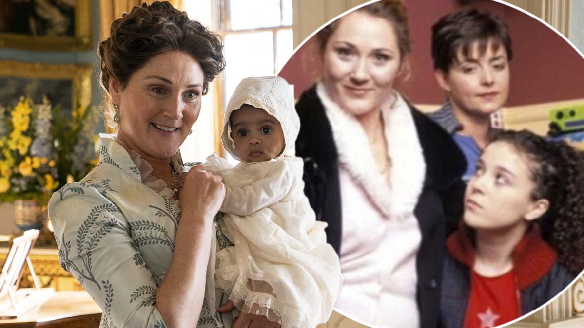 Bridgerton fans shocked to realise Lady Violet was Tracy Breaker's mum 😲