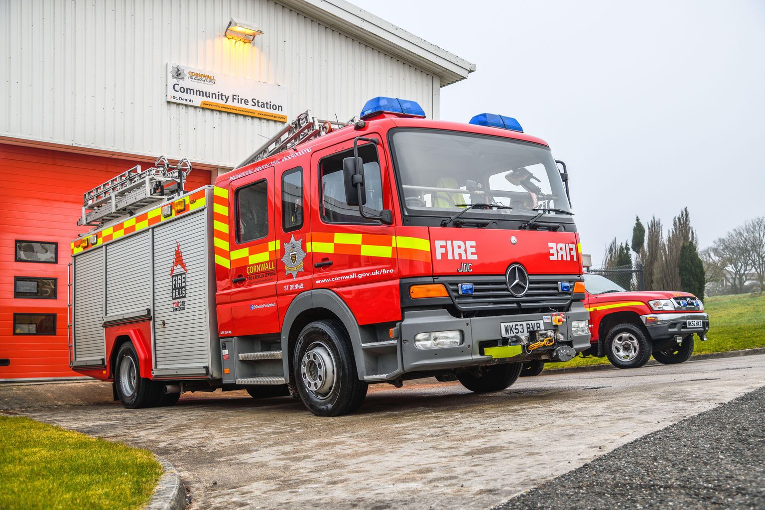 Over 40 'malicious' fake or hoax calls made to Cornwall's fire service ...