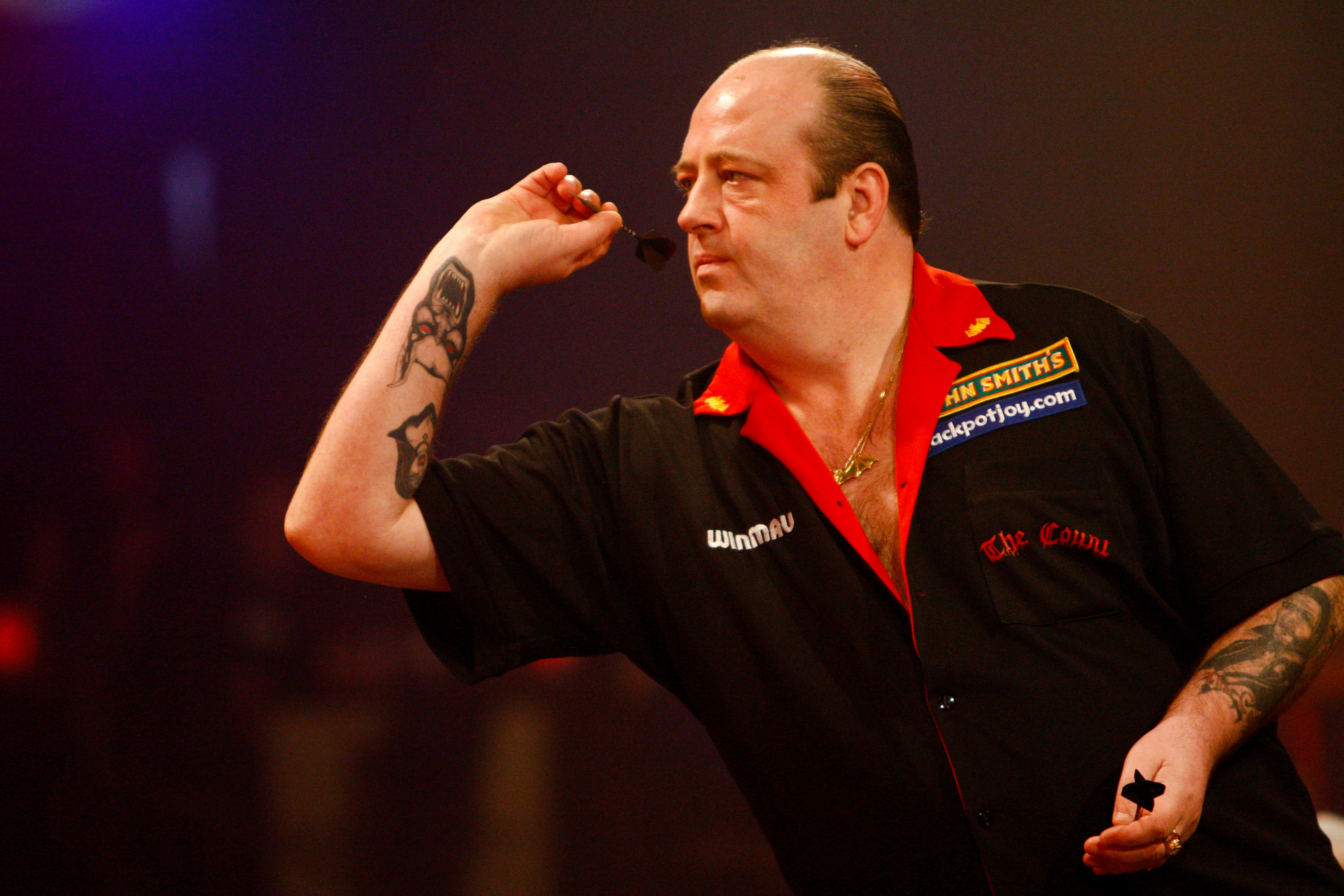 Former world darts champion Ted Hankey charged with sexual assault